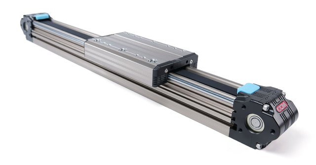 L60-40 Linear guide rail belt driven for Medical Equipment Laboratory ...