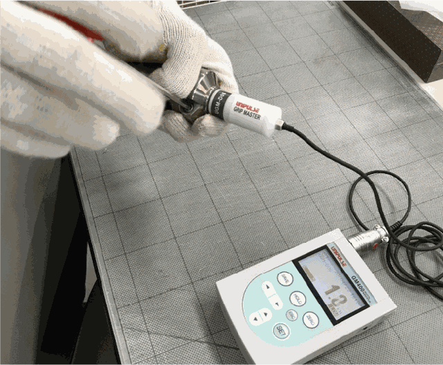 Quantify Grip Force by "GRIP MASTER"! - Unipulse Corporation