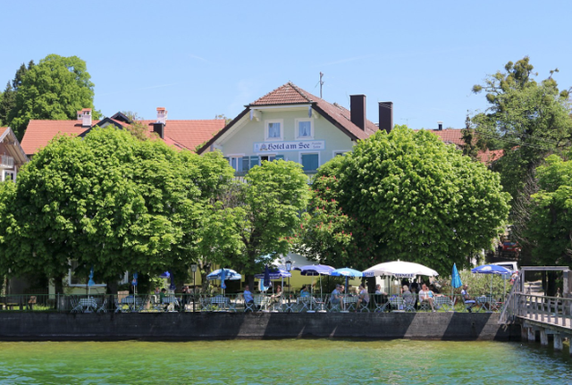 Restaurants direkt am See - Starnbergersee
