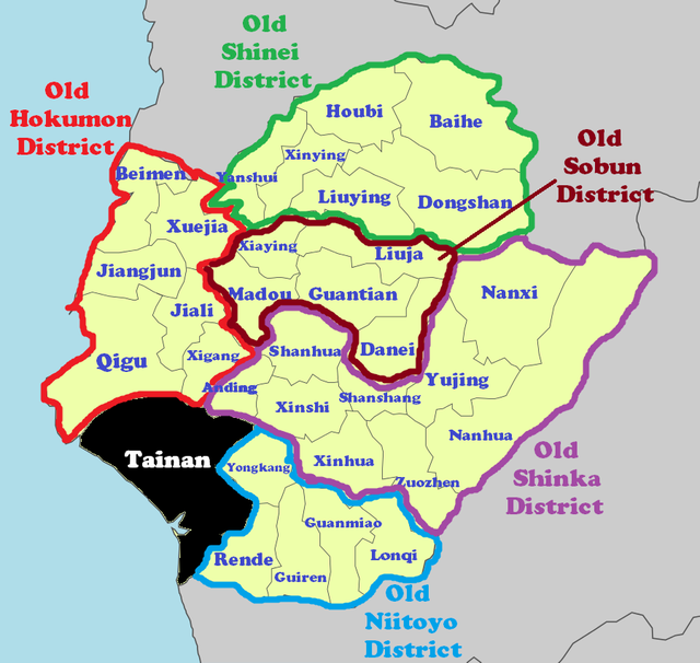 Destinations in Tainan City - Rainbow's Living