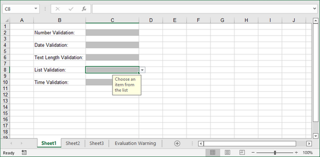 Java - Apply or Remove Data Validation in Excel - codeexamples