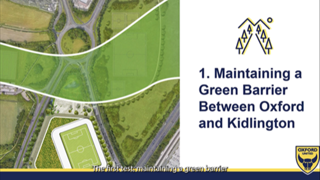 Vote NO - Stop the Stadium - Kidlington Parish Poll 10th May - 1658413962