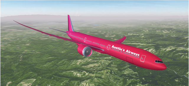 Gradient Series Special Livery Aircrafts - Austin's Airways