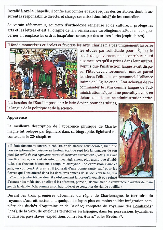 Charlemagne - philippeletang-nosroisdefrance