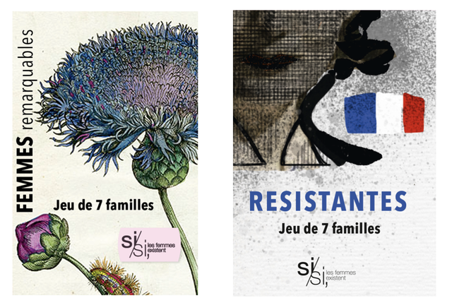 Découvrez chacune des femmes de notre jeu - Si/si, les femmes existent