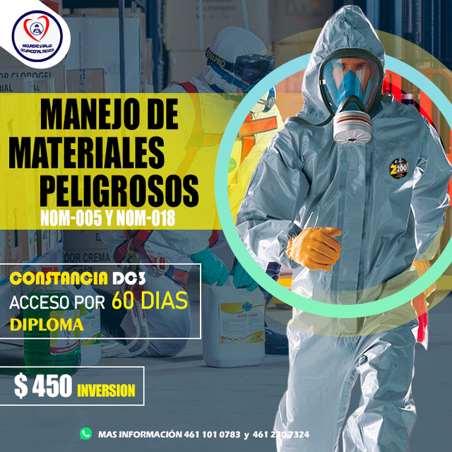 Escuela Virtual EHS - Seguridad y Salud Ocupacional Mexico