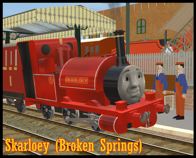 Retro-Styled Locos - deanforestworks