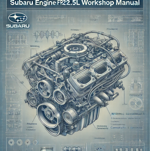 Subaru Engine FB25 2.5L Workshop Manual. EWD - Free PDF's