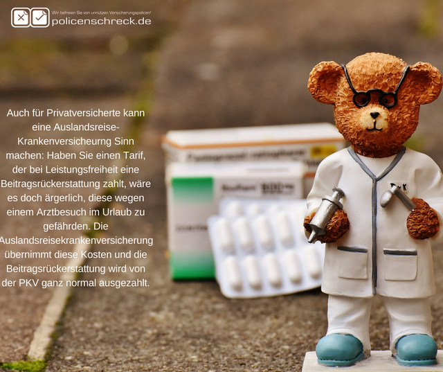 Warum auch für PKV-Versicherte eine Auslandsreisekrankenversicherung ...
