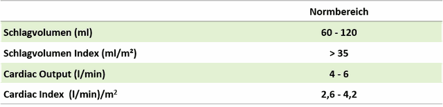 Cardiac Output / Cardiac Index - Echokurs Graz by TE-CARDIO
