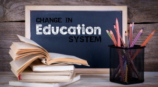 CHANGE IN EDUCATION SYSTEM - Native Essay Writers