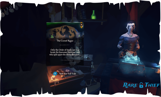 THE CURSED ROUGE GUIDE - wolfpackgamingblogs Webseite!