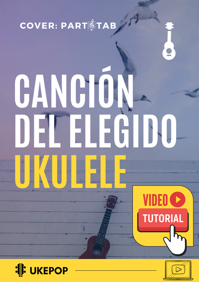 Cancion del elegido (Silvio Rodriguez) | Ukulele Cover Acordes - TAB ...