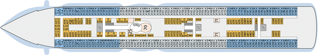 AIDAperla Deckpläne - Cruise Paper