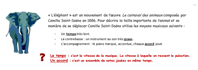 Musique descriptive - Site de college-educationmusicale
