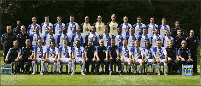 Blackburn Rovers: Photo's 3 - Blackburn Rovers - Ewood Park