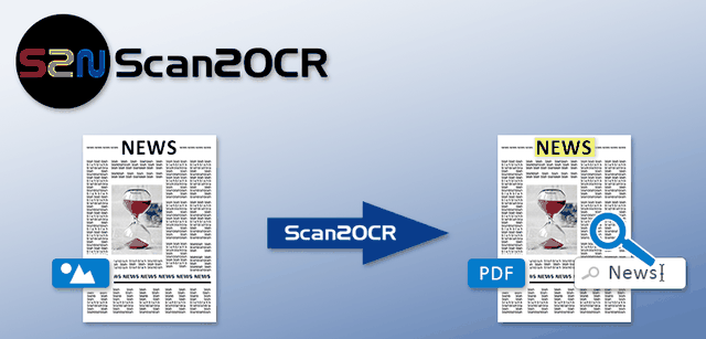 OCR Software - Scan2OCR - Metrin AG