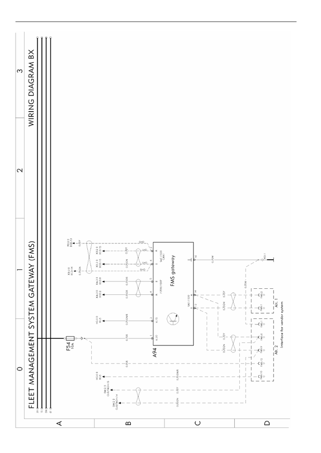 VOLVO FM Truck Wiring Diagrams - Car Electrical Wiring Diagram
