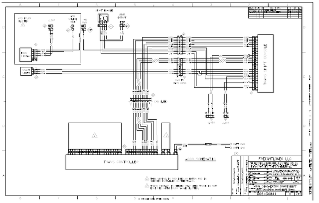 FREIGHTLINER FLC Truck Wiring Diagrams - Car Electrical Wiring Diagram