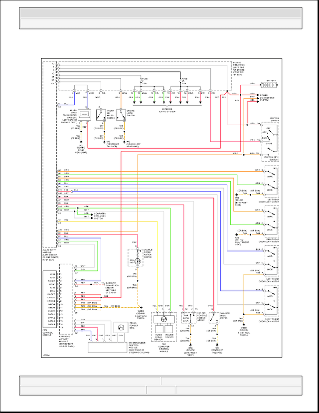 MERCEDES ML320 W163 Wiring Diagrams - Car Electrical Wiring Diagram
