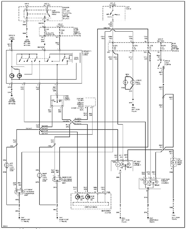 VW PASSAT B5 Wiring Diagrams - Car Electrical Wiring Diagram