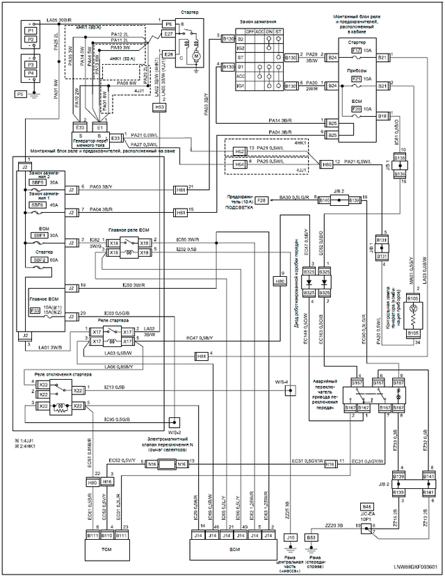 ISUZU N-series Elf Trucks Wiring Diagrams - Car Electrical Wiring Diagram