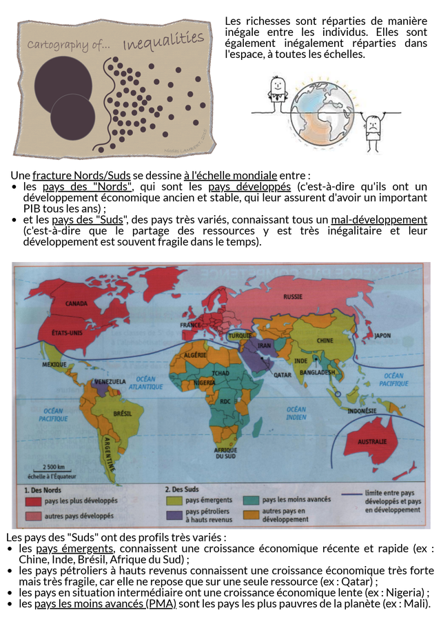 Chapitre n°3 : La répartition de la richesse et de la pauvreté dans le ...