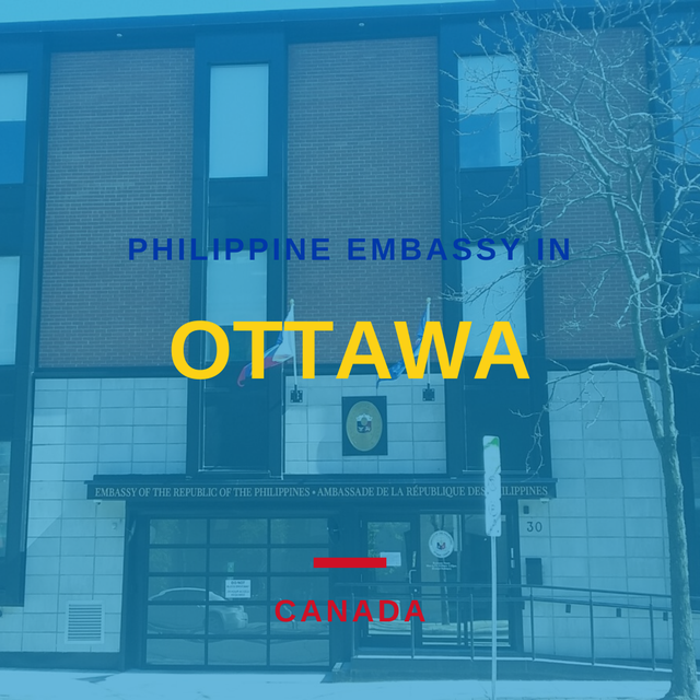 Philippine Embassy in Ottawa - phinagana