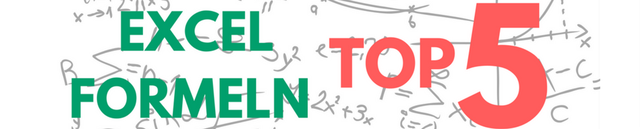 5 Excel Formeln, die du kennen solltest - Excel Tipps und Vorlagen