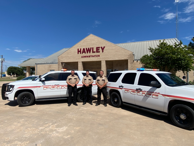Police Dept. - Hawley TX