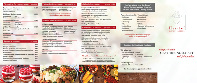 Hartlef's Catering- und Partyservice - Hartlef's Gasthof, Stade-Bützfleth