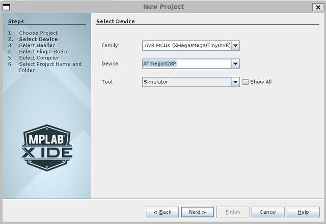 MPLAB X IDEでAVRマイコン開発(1) - sunday-engineer is here.