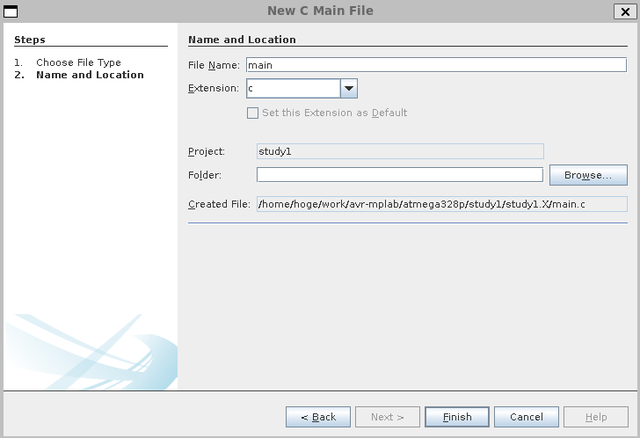 MPLAB X IDEでAVRマイコン開発(1) - sunday-engineer is here.