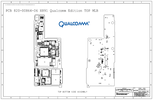 iPhone X Schematic - PDF Download