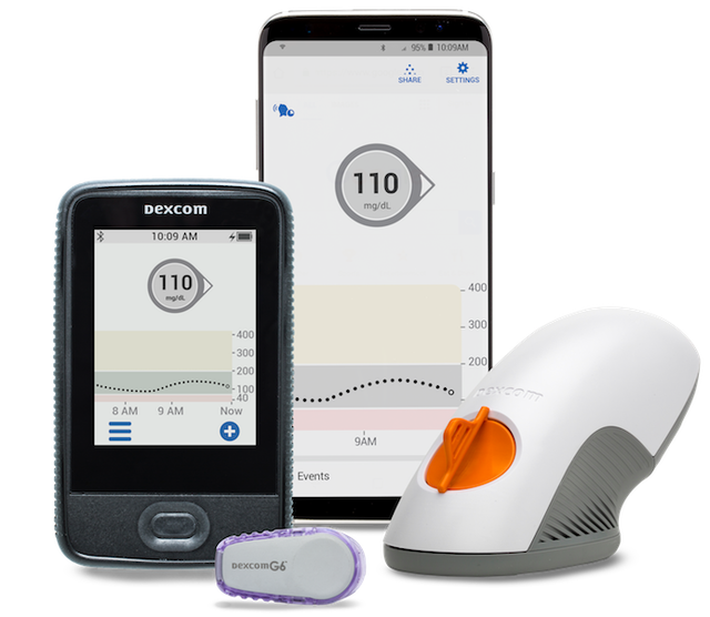 Dexcom, FreeStyle Libre und Guardian - diabetestherapies Webseite!