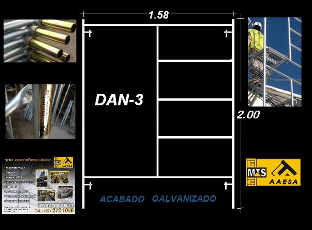 TRIDILOSA (TRIDI-ARQME) - TRIDILOSA ESTRUCTURAS - TRIDI-ARQME (R)