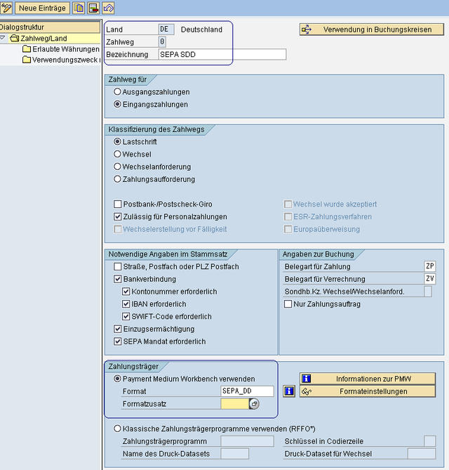 SEPA SAP FI - SEPA Zahlungsfluss & Zahllauf - R-Transaktion - Hettwer ...