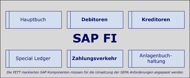 SEPA SAP FI System - Neue Zahlwege - Zahllauf - Customizing - Hettwer ...
