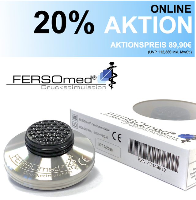 Behandlung von Fersensporn (Plantarfasziitis) - Die Lösung - FERSOmed®