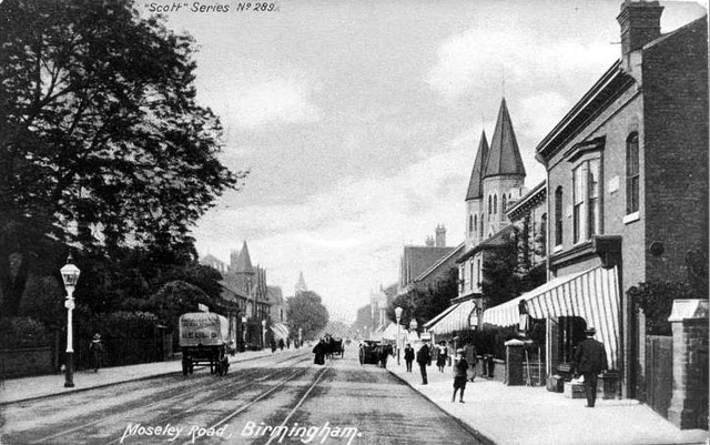 Balsall Heath - History of Birmingham Places A to Y