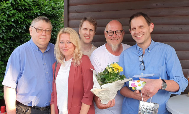 Verabschiedung unseres ev. Religionslehrers David Rauhut - Anne-Frank ...