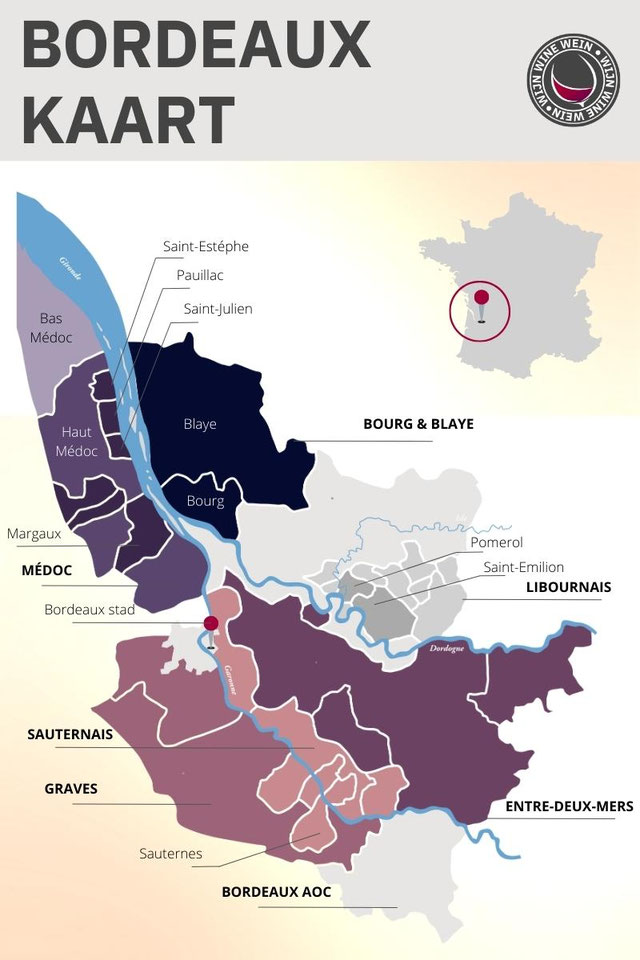 Wat is Merlot? Wijn Guide + Infographic - Wijn Wine Wein