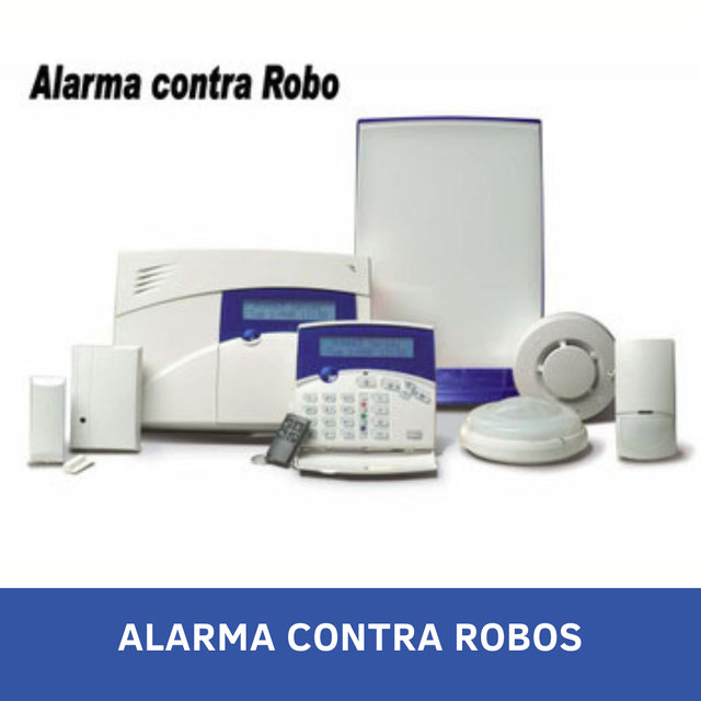 Alarmas contra Robo - Bienvenido a Multiplex Electrónica