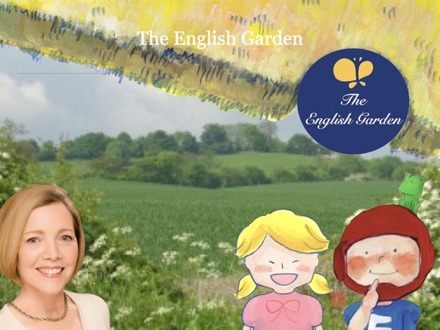Bottom Up Learning - Welcome to the English Garden!