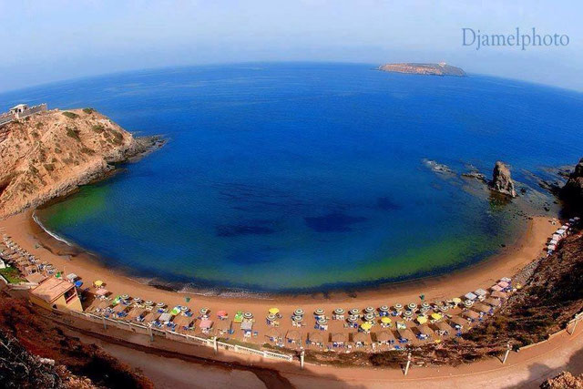Complexe touristique En-Nabil ( Beni-Saf ) - Site de plages d'Algérie