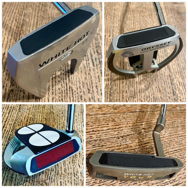 PUTTER INSERTS: OPTIONS & DEVELOPMENTS - Spry Evo!