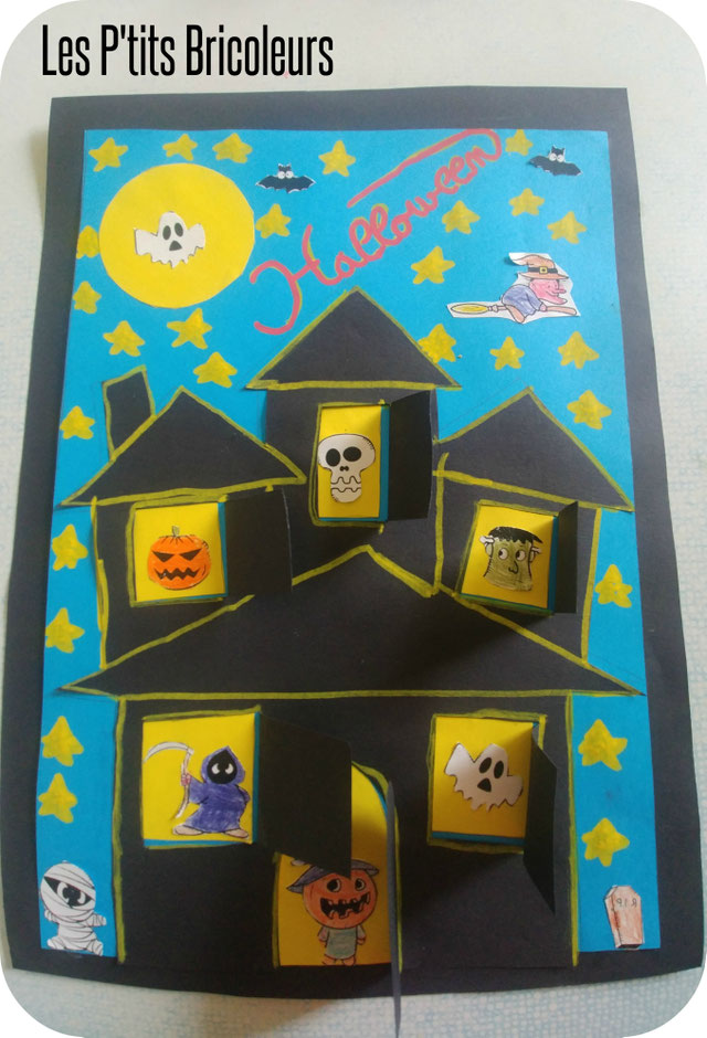 Maison hantée... - lesptitsbricoleurss jimdo page!