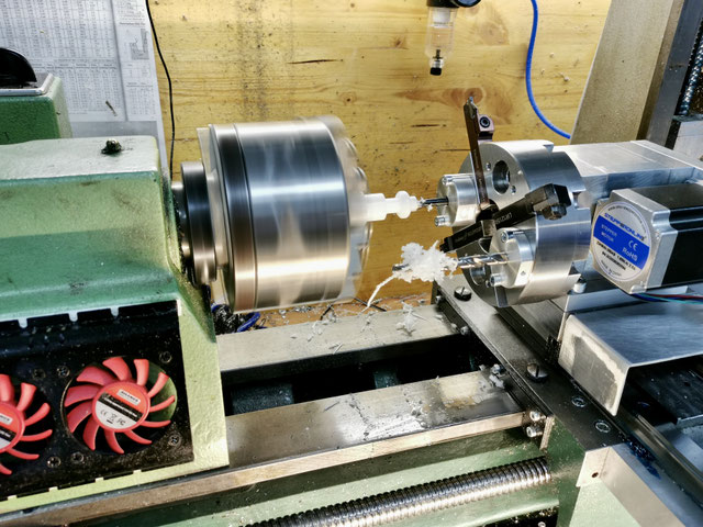 CNC Selbstbau - CNC Fräsmaschinen und CNC Drehmaschinen