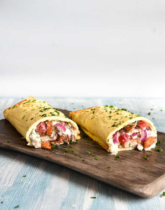 Gyros-Rolle. Mit Tzatziki. - mix dich glücklich (Thermomix-Rezepte)