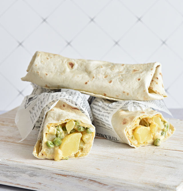 Wraps & Rollen - mix dich glücklich (Thermomix-Rezepte)